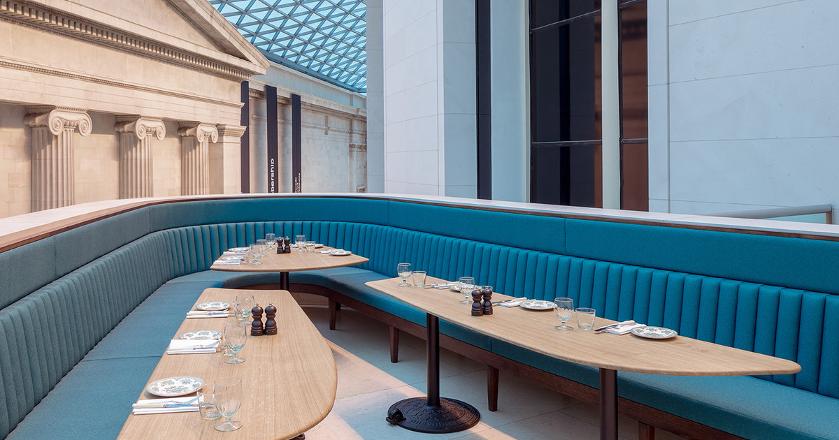 Great Court Restaurant — Softroom — Architecture and Design