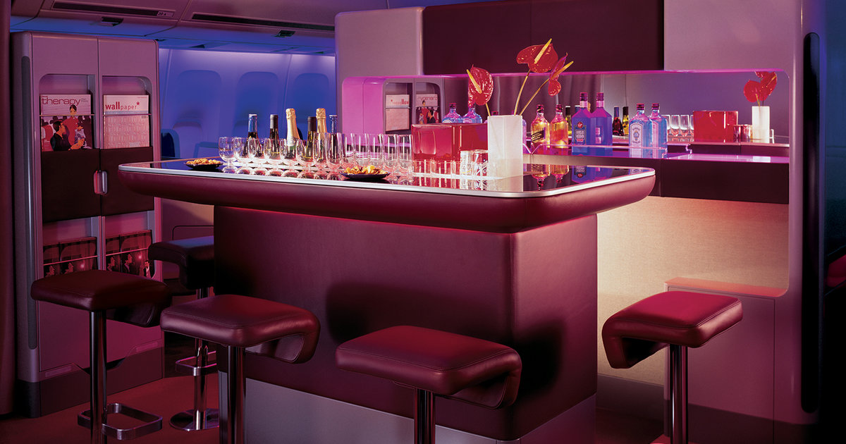 Virgin Atlantic Upper Class Suite — Softroom — Architecture and Design